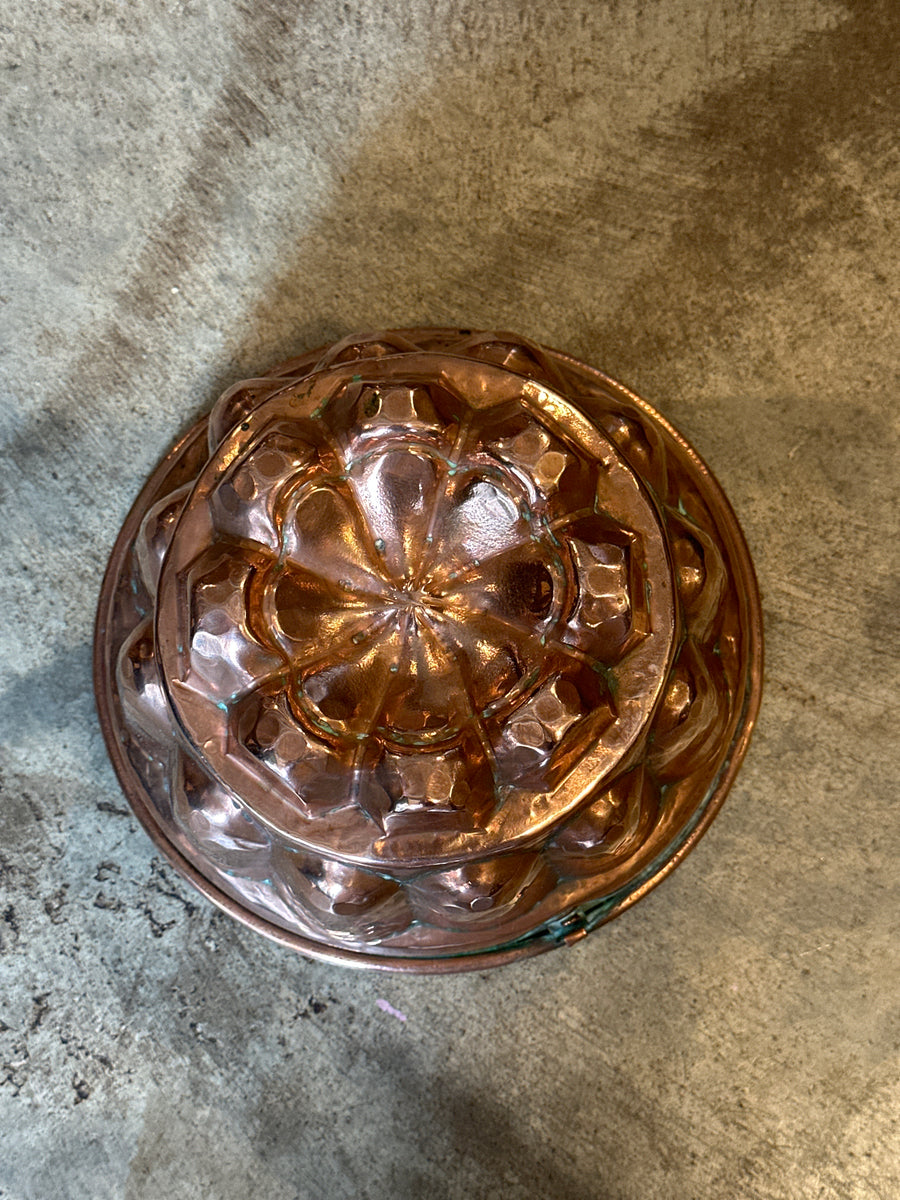 Copper Pudding Mould – McIntosh Cottage Antiques