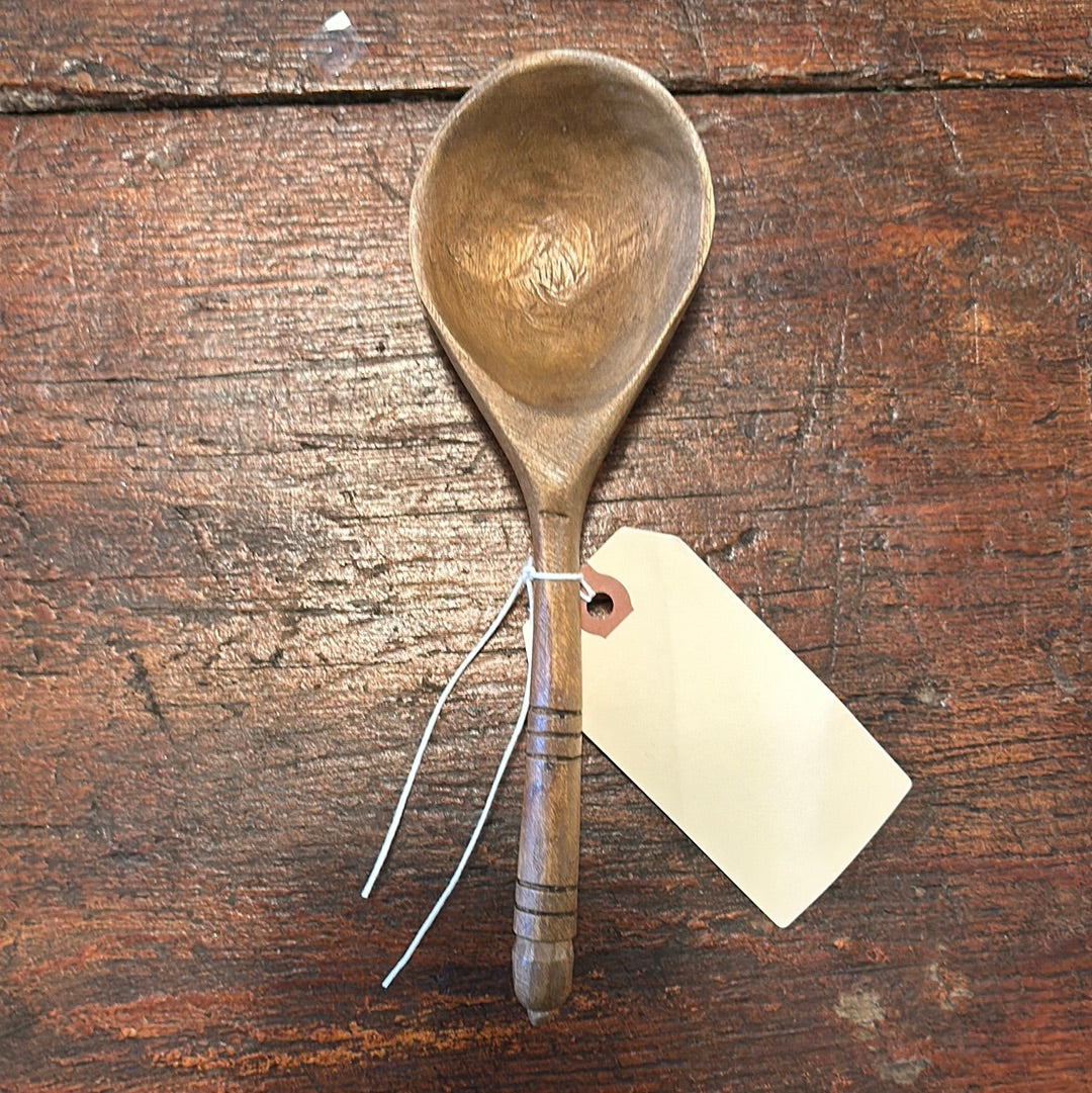 Treen Spoon – McIntosh Cottage Antiques
