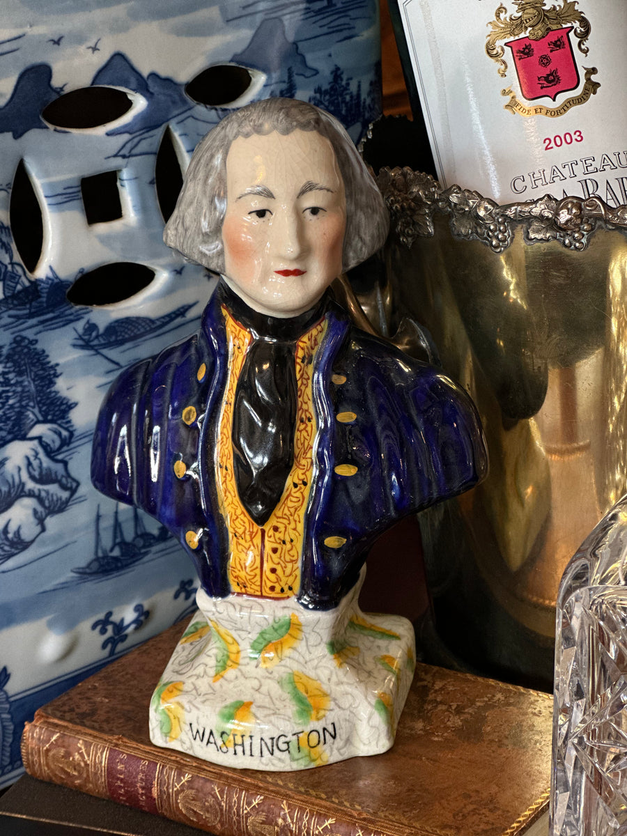 George Washington Bust – McIntosh Cottage Antiques