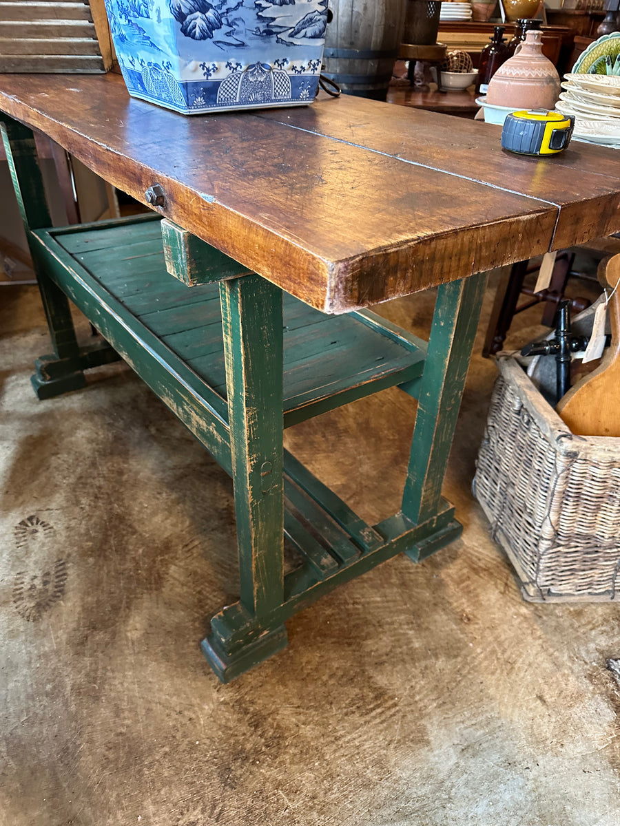 Hungarian Work Table – McIntosh Cottage Antiques