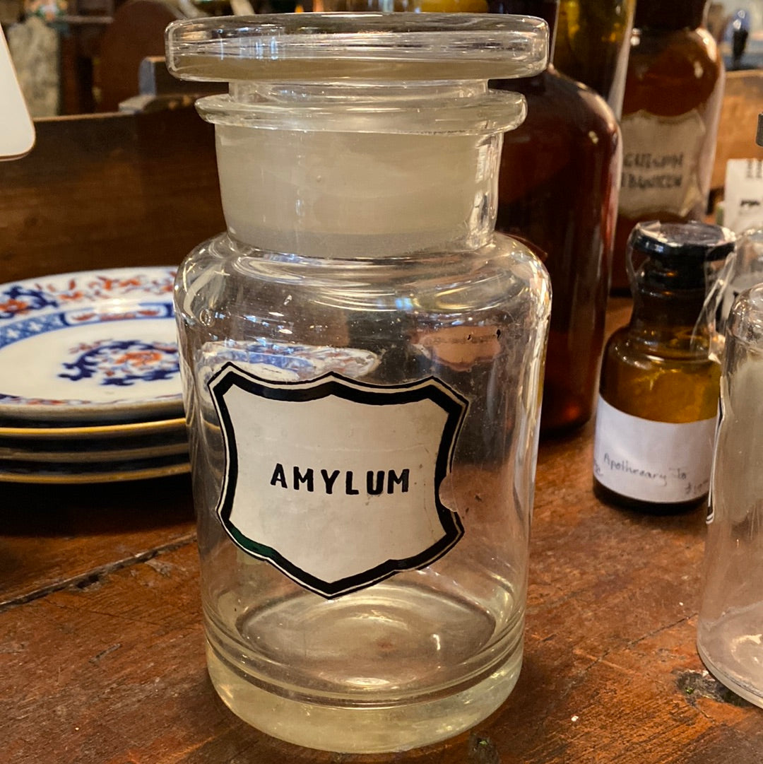 Apothecary Jar – McIntosh Cottage Antiques