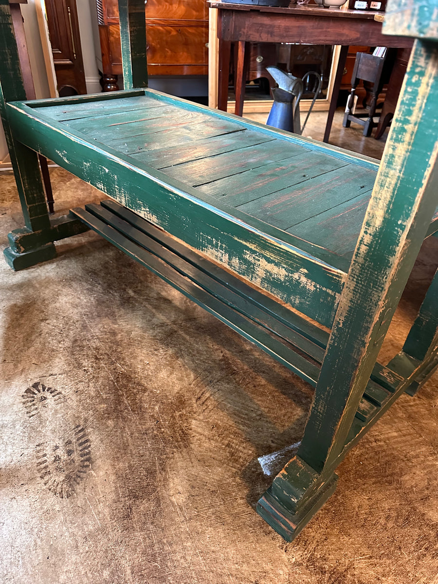 Hungarian Work Table – McIntosh Cottage Antiques