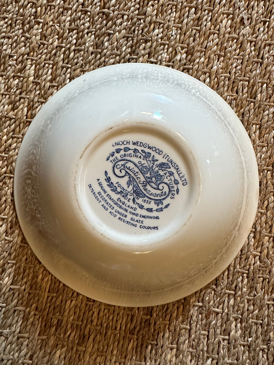Asiatic Pheasants Serving Bowl, Wedgewood – McIntosh Cottage Antiques