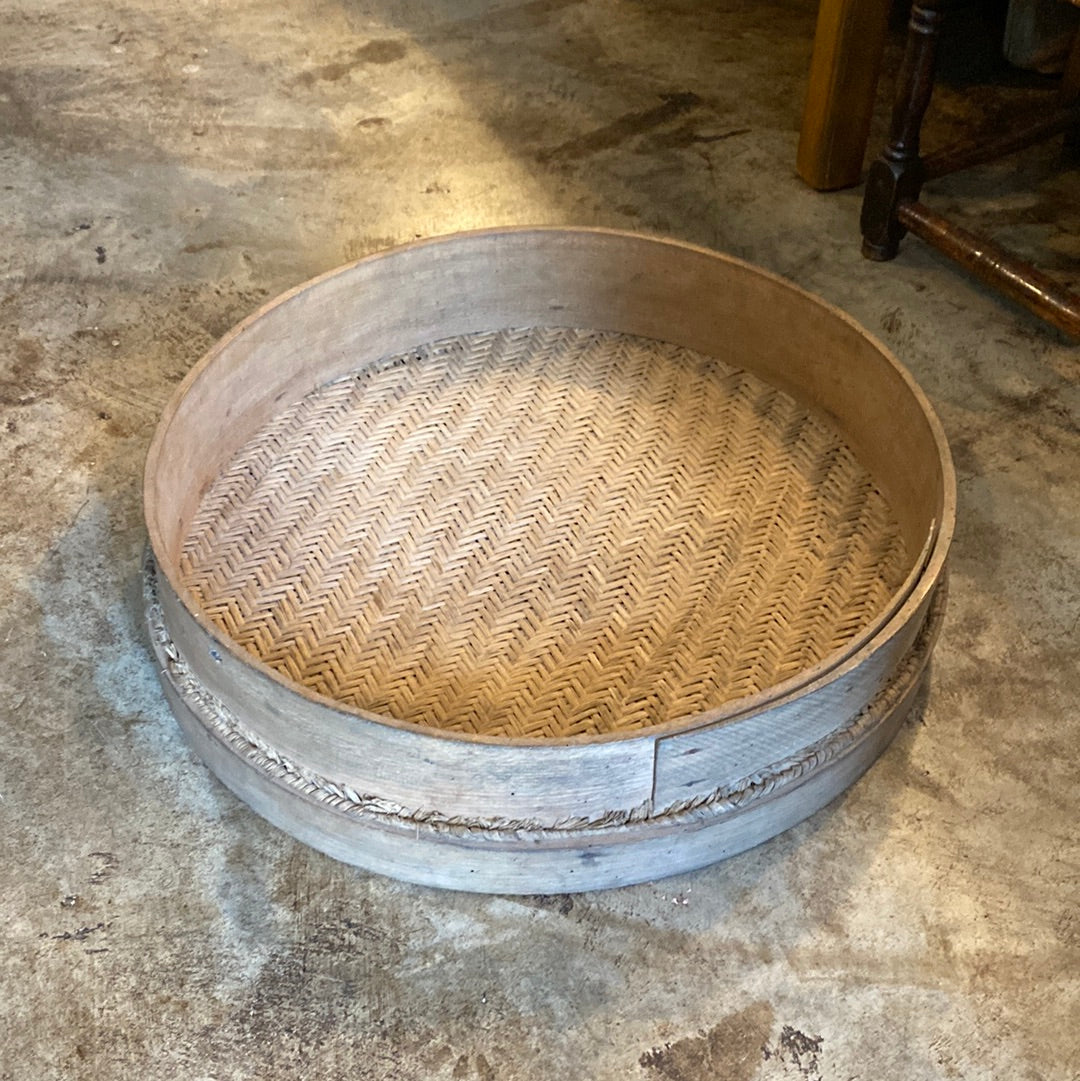English Beech and Split Cane Hop Sieve – McIntosh Cottage Antiques